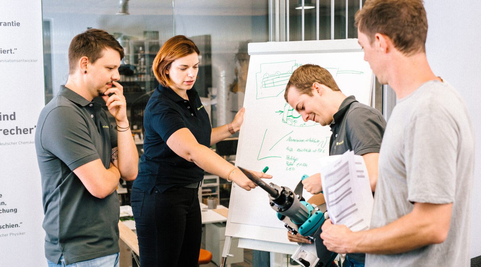 Develop realisation concepts - tech-solute